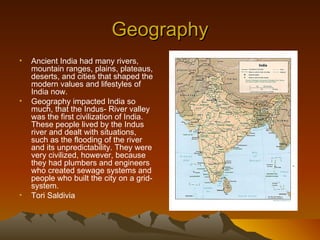 India Presentation Part 2 | PPT
