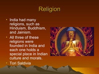 India Presentation Part 2 | PPT