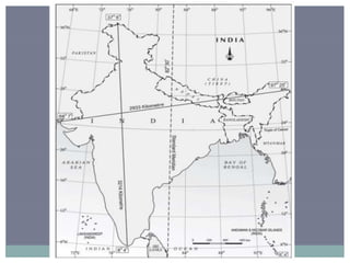 (India size and location) | PPTX