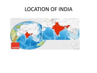 India size and location | PPT