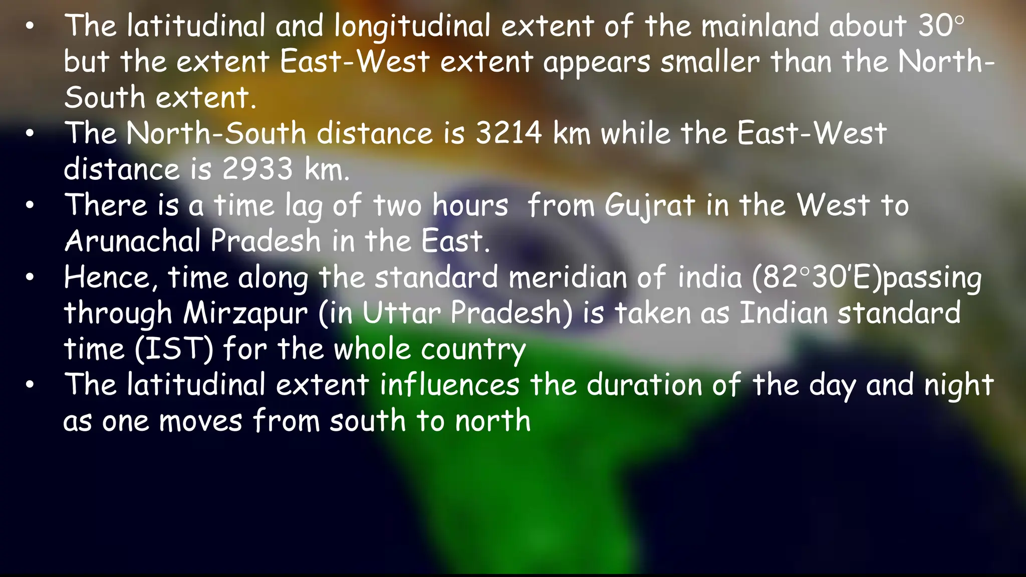 India- size and location it is a social studies chapter | PDF