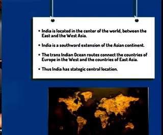 Geography India - Size and location notes.pdf