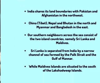 Geography India - Size and location notes.pdf