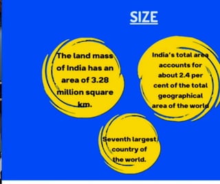 Geography India - Size and location notes.pdf
