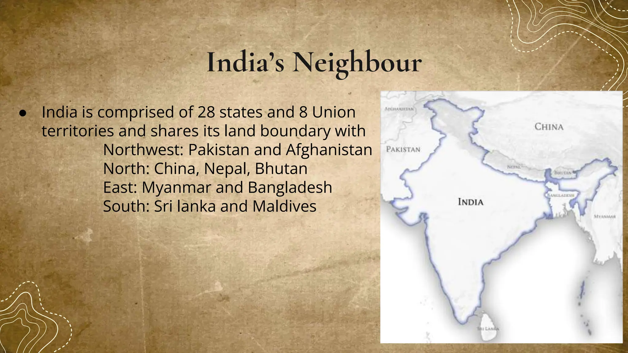INDIA - SIZE & LOCATION class9 about india and siza and location .pptx