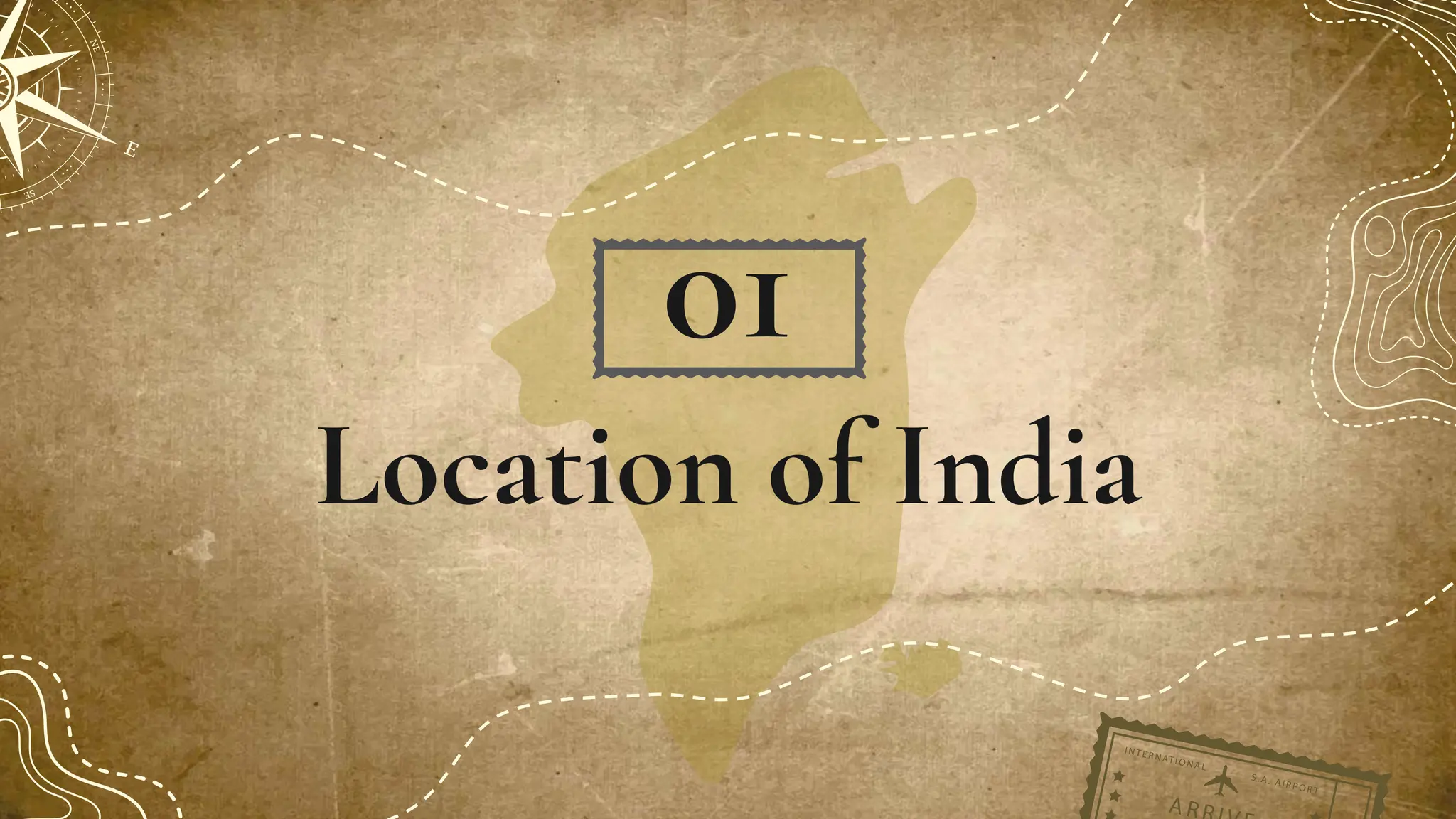 INDIA - SIZE & LOCATION class9 about india and siza and location .pptx