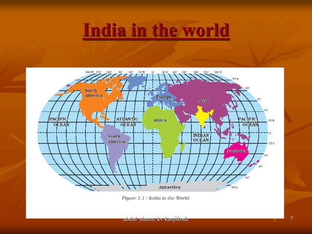 India size & Location Geography class -9 CBSE | PDF | Asia Travel ...