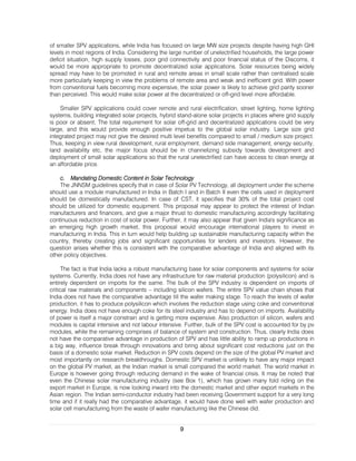 India solar-policy-element-casting-shadow-on-harnessing-the-potential | PDF