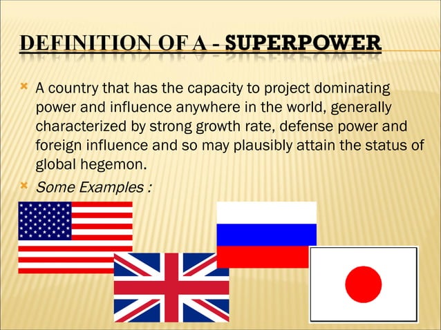 India The Next Superpower | PPT