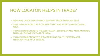 INDIA - THE SIZE AND LOCATION.pptx | Asia Travel | Travel Locations