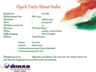 Traveling To India- Everything You Need To Know | PPT
