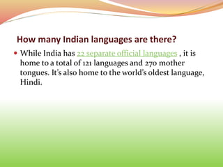 India-Unity in Diversity.ppt