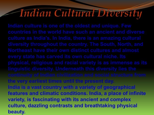 India-Unity in Diversity.ppt