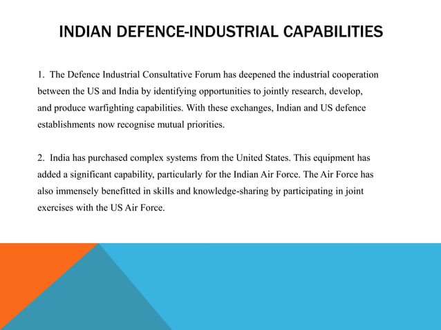 India-US Defence Partnership Roundtable.pptx