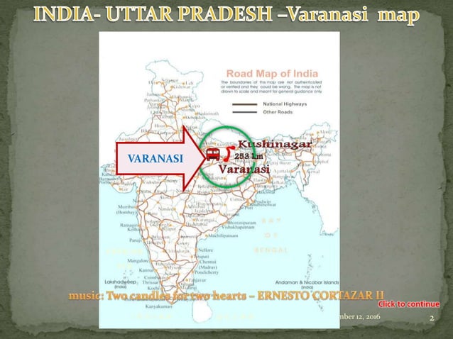INDIA - VARANASI | PPT