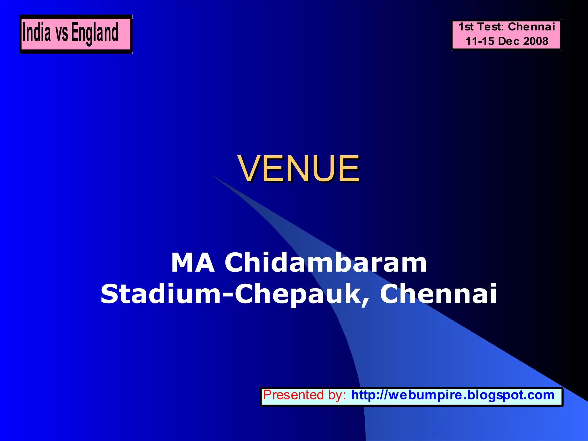 India vs England: 1st test Scorecard | PPT | Cricket | Sports