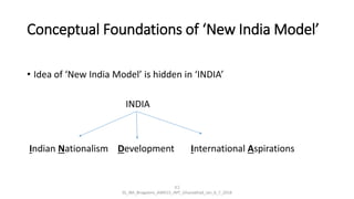 India@100: A New Vision for India's Development | PPTX