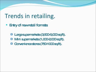 Rural retailing in India | PPT