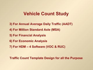India 2010 Vehicle Present Scenario | PPS
