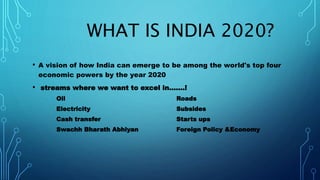 India 2020 | Dream India | Banu priya | Poornima | Auxilium college | PPT