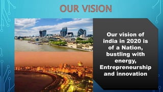 India 2020 | Dream India | Banu priya | Poornima | Auxilium college | PPT