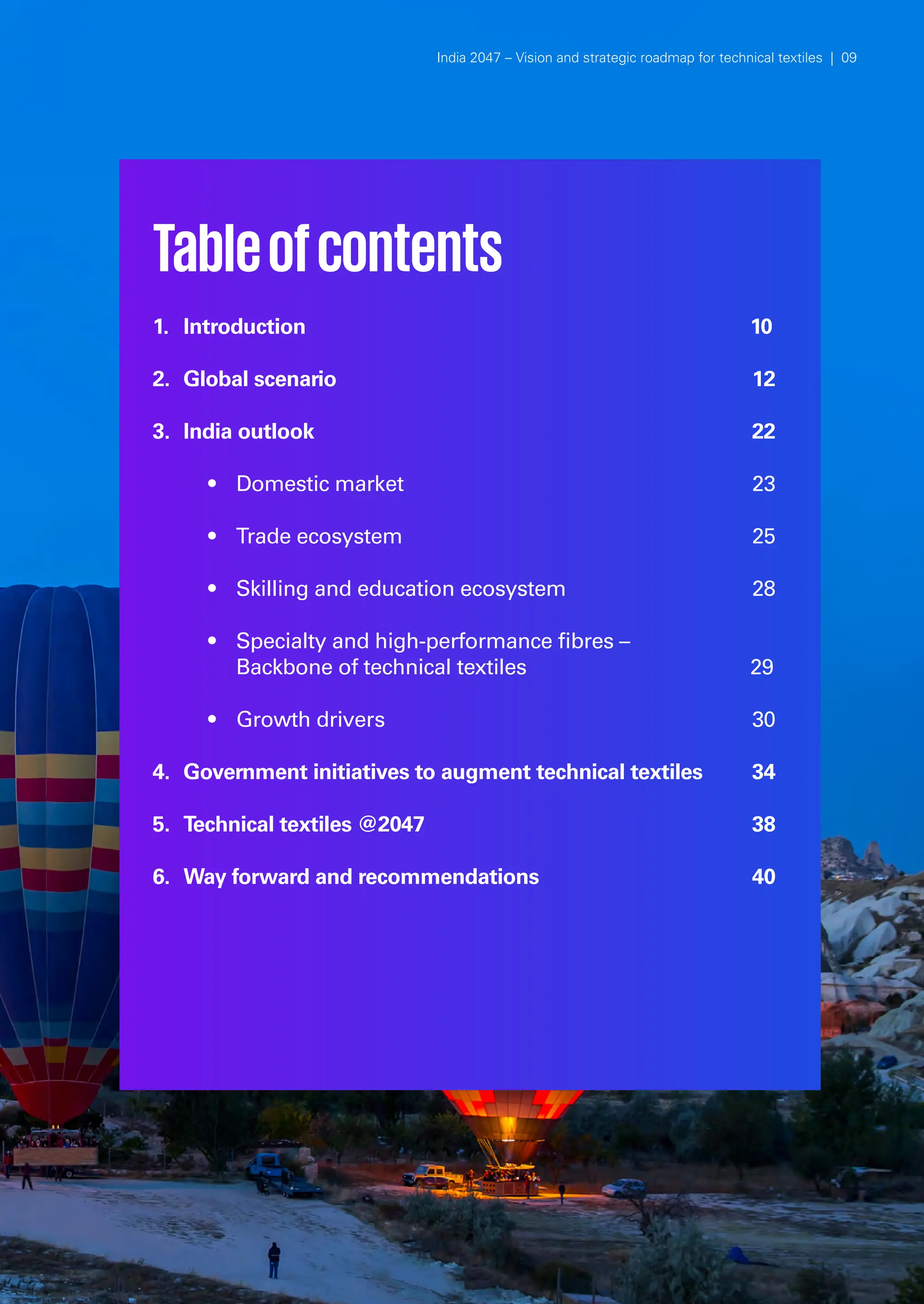 India 2047_Vision & Strategic Roadmap for Technical Textiles in India ...