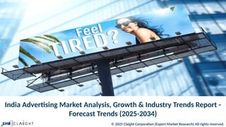 India Advertising Market Size & Growth | Industry Trends | PPTX