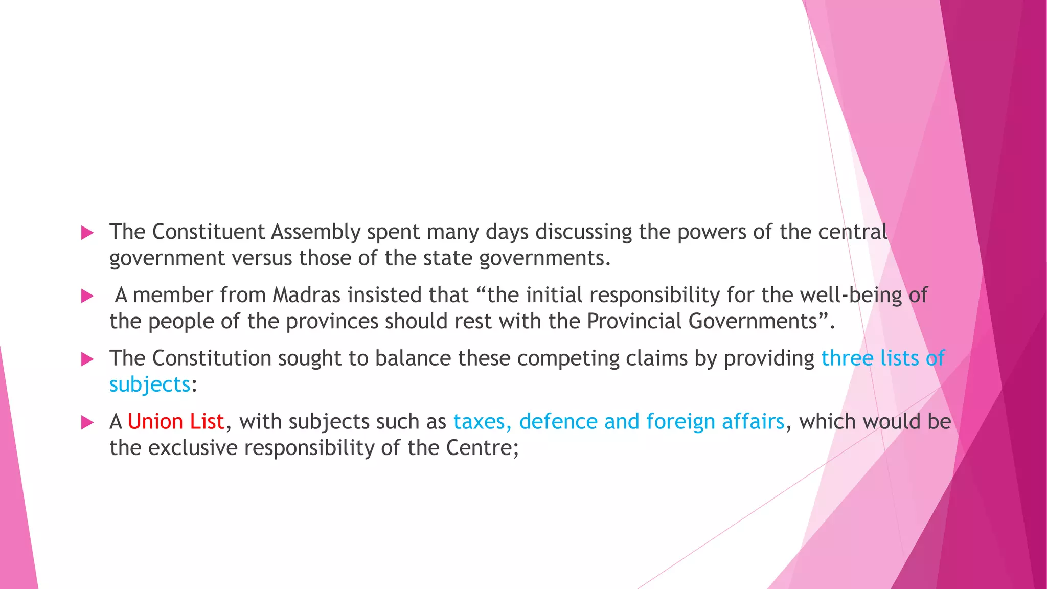 India After Independence ppt. | PPTX