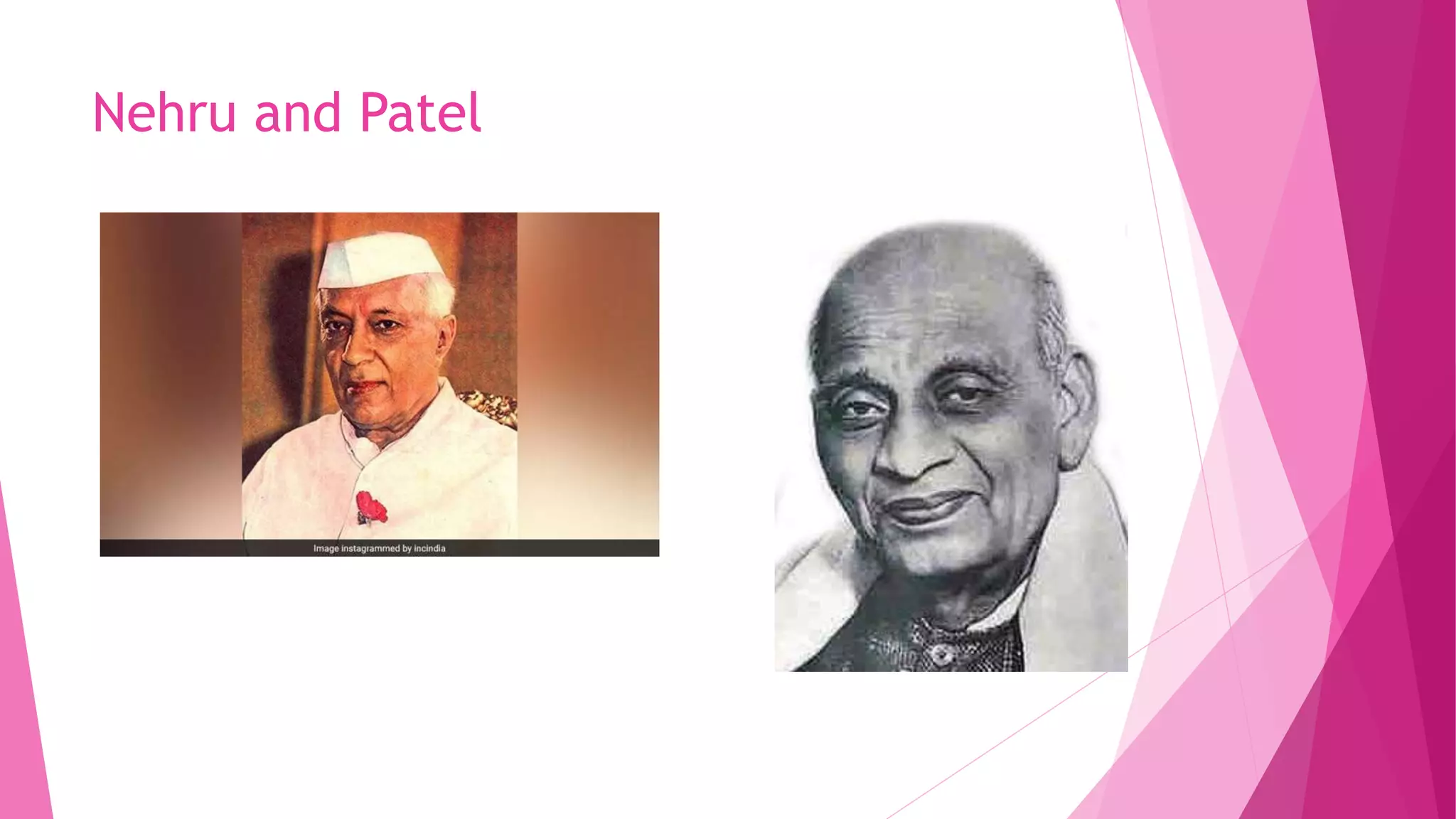 India After Independence ppt. | PPTX