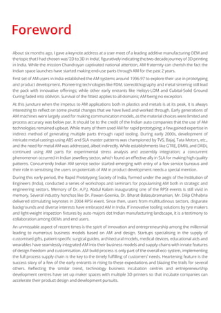 India AM Report 2019 Preview | PDF