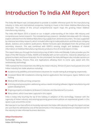 India AM Report 2019 Preview | PDF