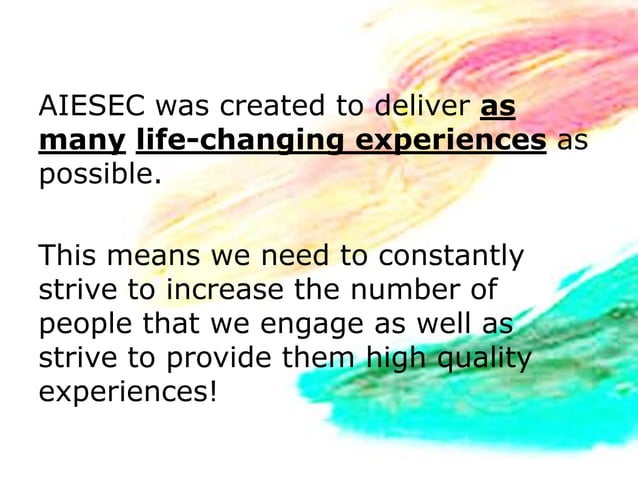 India and aiesec nls | PPT