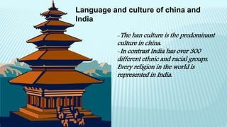 India and china comparision. | PPT