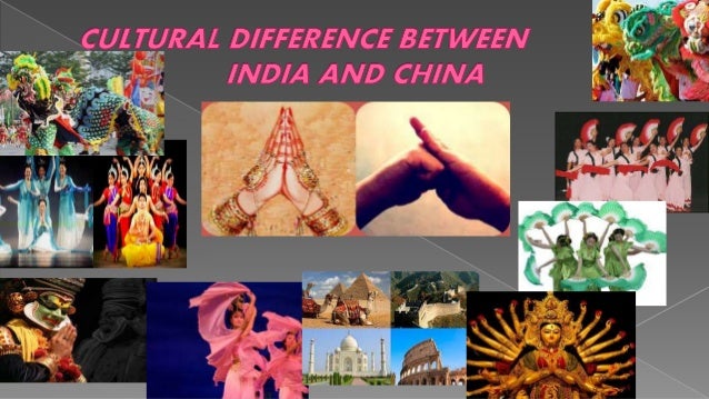 India and china comparision.