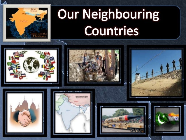 India and it's neighbouring countries