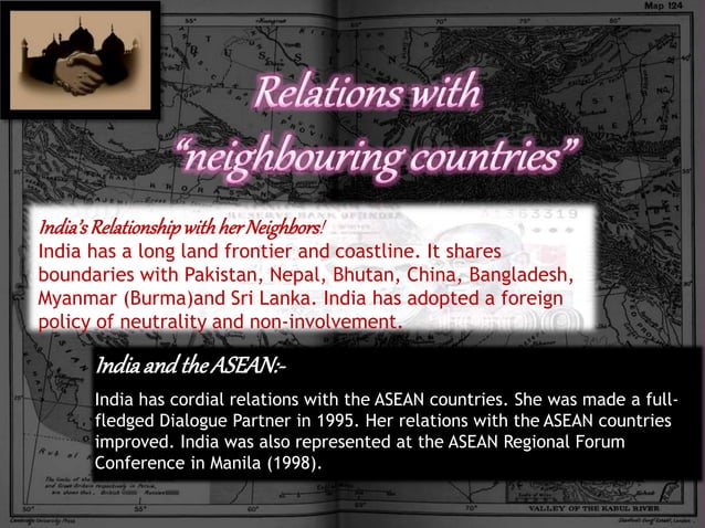 India And Its Neighbouring Countries | PPTX