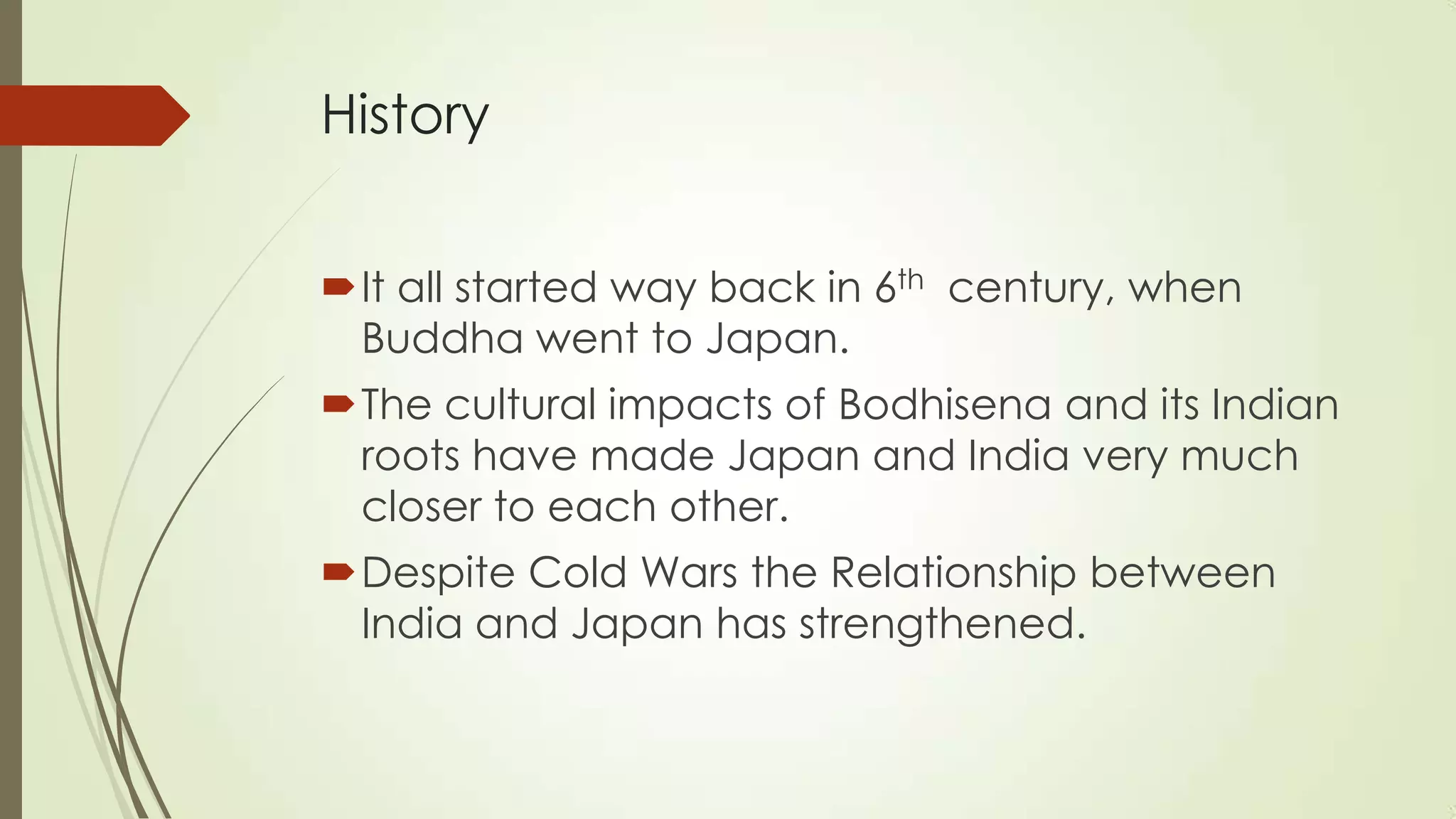 Economic relations between India and Japan | PPTX
