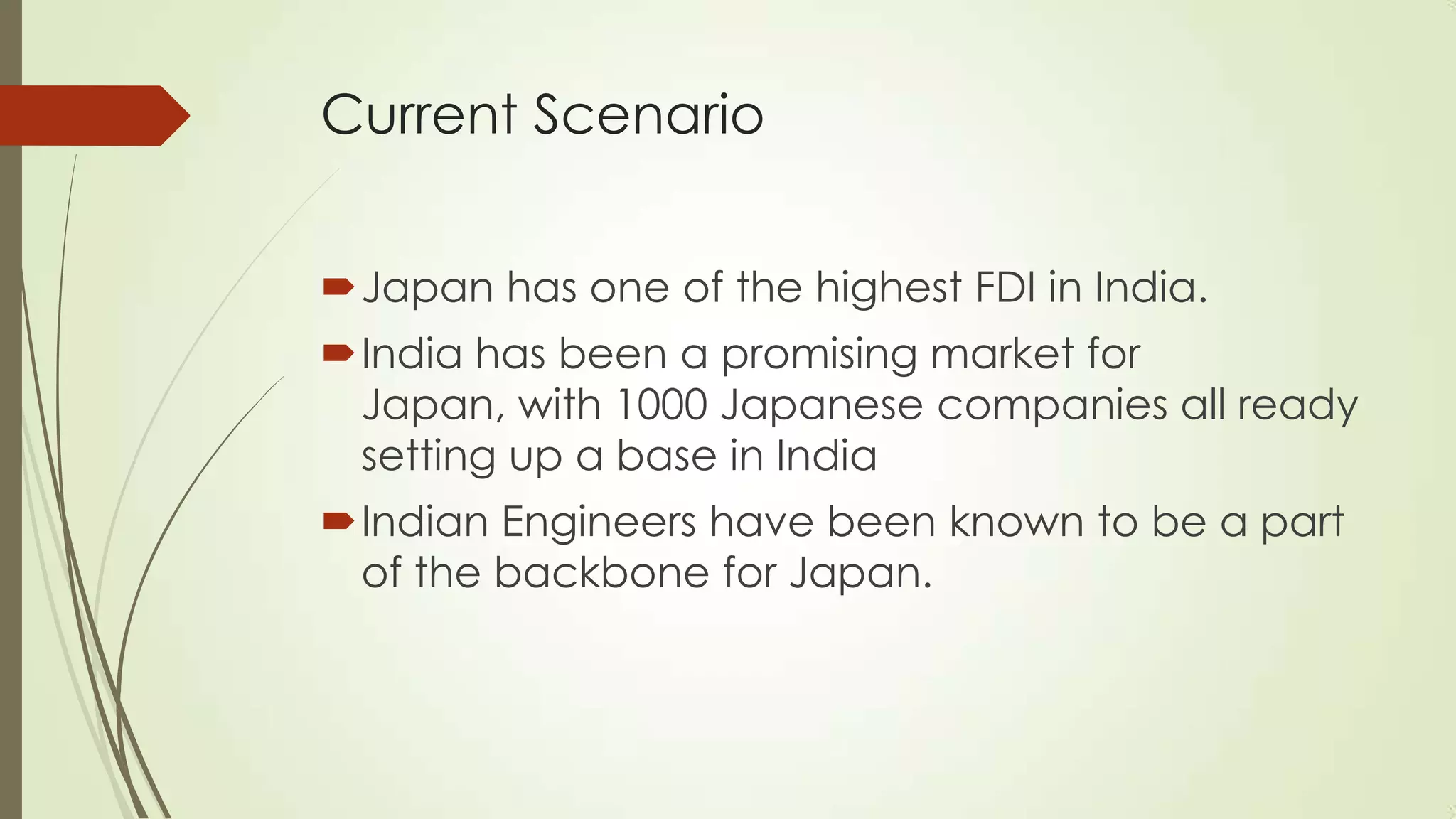 Economic relations between India and Japan | PPTX