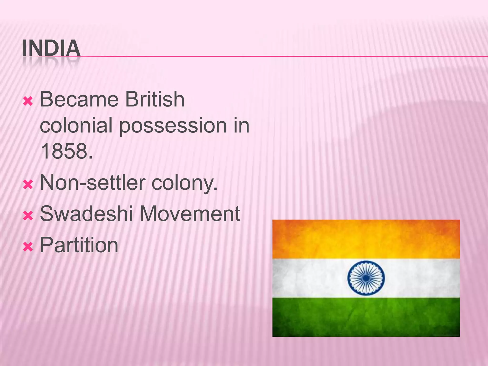 Decolonization of India and Kenya | PPTX | Africa Travel | Travel Locations