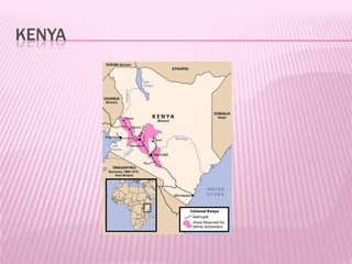 Decolonization of India and Kenya | PPT