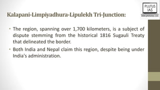 India and Nepal Border Disputes.pptx