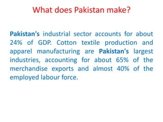 India and Pakistan Trade : A Glance | PPTX
