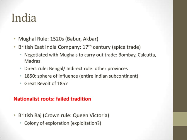India and Vietnam-- Decolonization Comparison | PPT