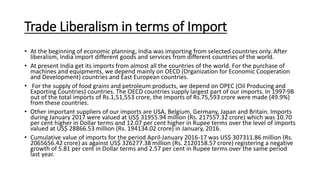 Neo liberalism and Washington Consensus - | PDF