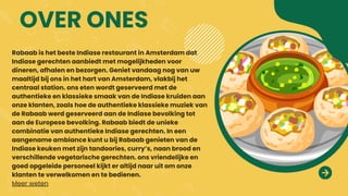 Indiaas Eten In Amsterdam - Rabbab Restaurant | PPT