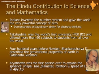 India At Inflection Point,VPM Thane | PPT