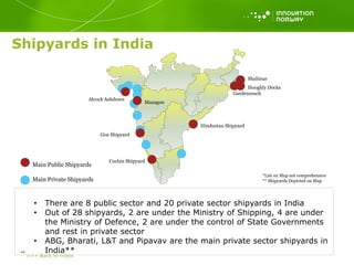 Asia Days 2013 - Indian maritime sector | PPT