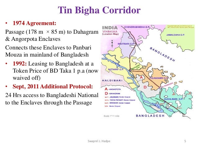 India – Bangladesh Land Boundary Agreement