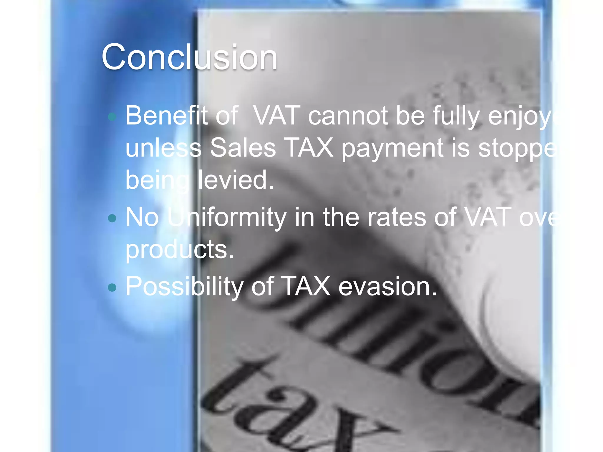 India before after vat | PPT