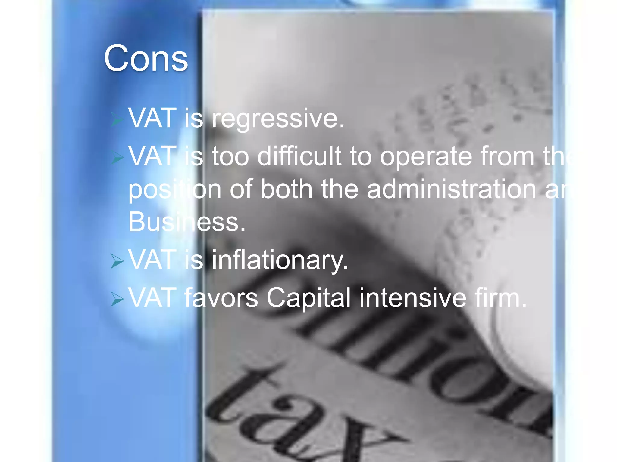 India before after vat | PPTX